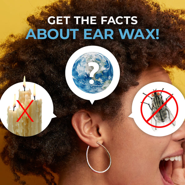 Get the Facts About Earwax – WaxRx