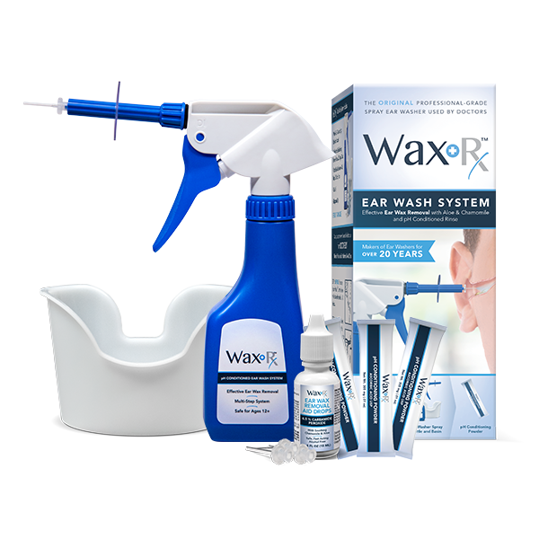 How to Use the Wax-Rx® Ear Wash System – WaxRx