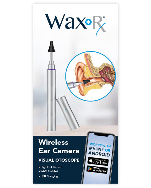 Wax-Rx® Wireless Ear Camera – WaxRx