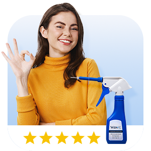The Wax-Rx Ear Washer - Safe, Effective Ear Wax Removal | WaxRx